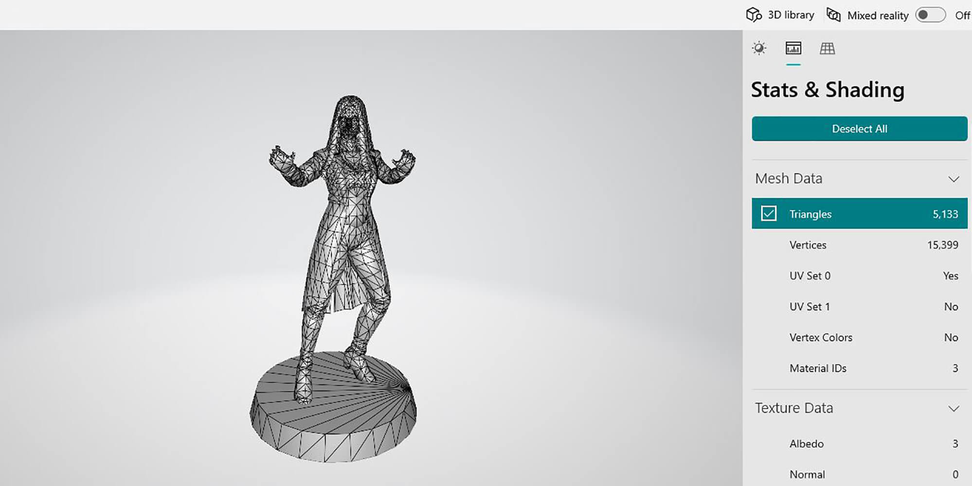 Scarlet Witch - 3D Print Model by 3DPrintingDesigner