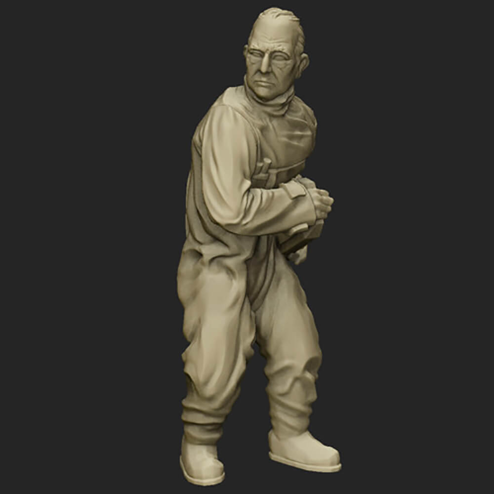 Scientist Objective - 3D Model by 3DPrintingDesigner
