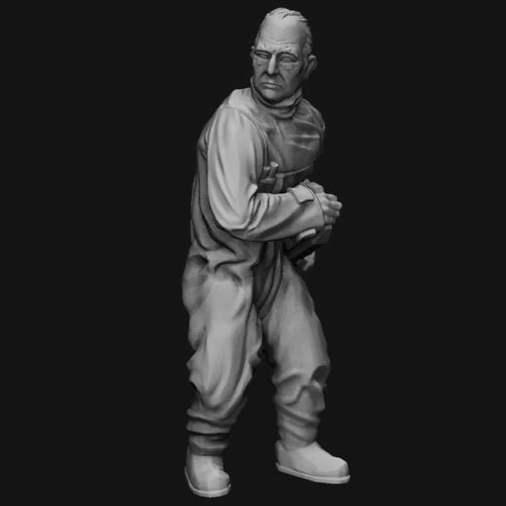 Scientist Objective - 3D Model by 3DPrintingDesigner