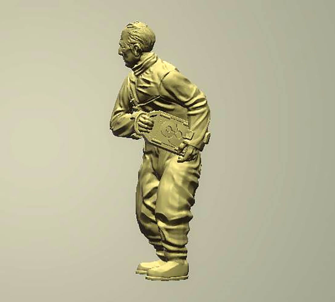 Scientist Objective - 3D Model by 3DPrintingDesigner