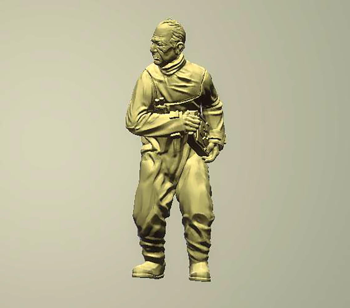 Scientist Objective - 3D Model by 3DPrintingDesigner