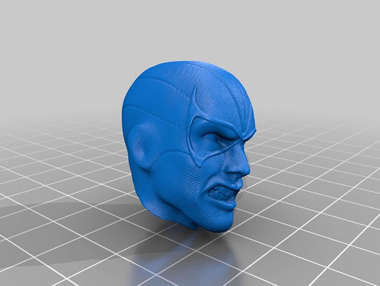 Scorpion - Spiderman Villain 3D Model by 3DPrintingDesigner