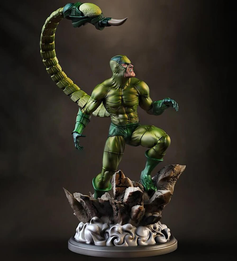 Scorpion (Scorpion) - 3D Print Model by 3DPrintingDesigner