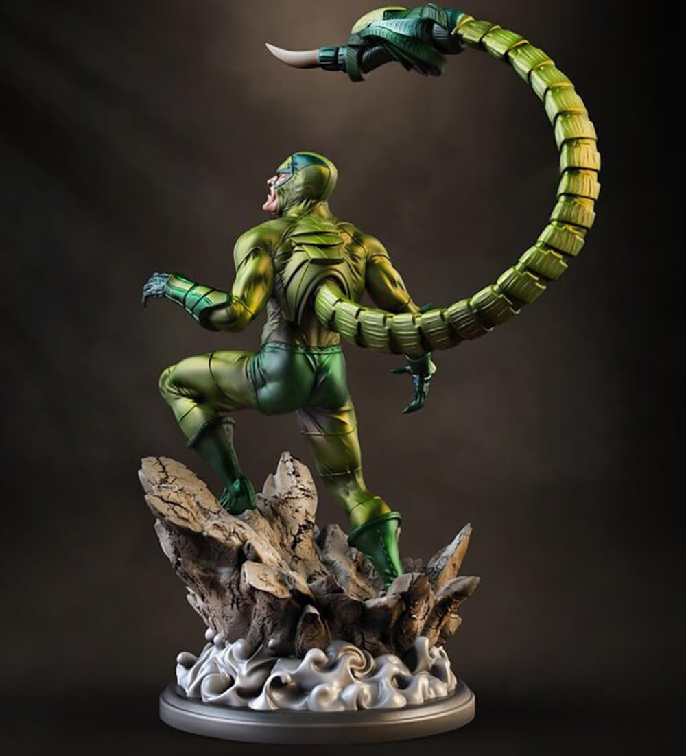 Scorpion (Scorpion) - 3D Print Model by 3DPrintingDesigner