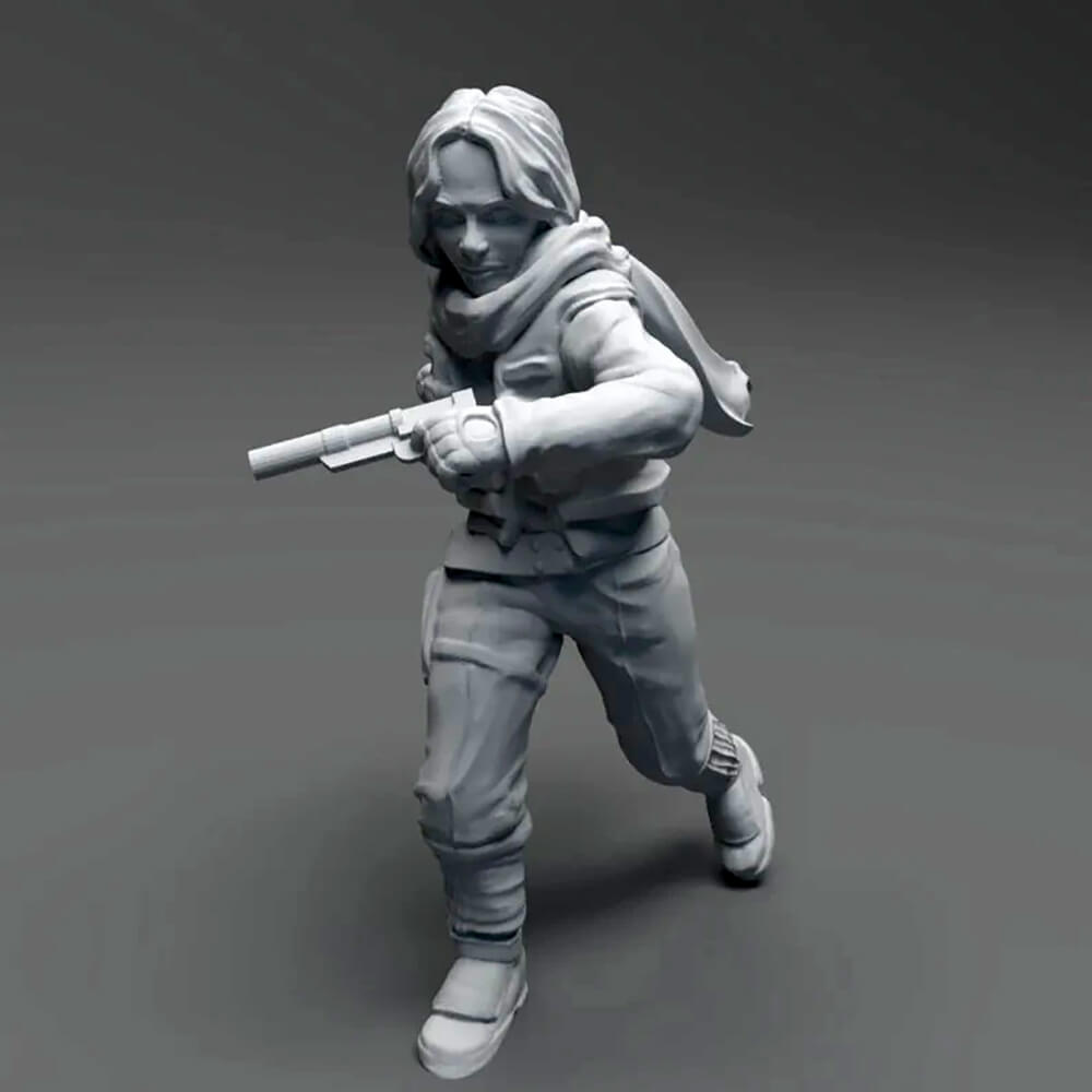 Seargent Hope - 3D Print Model by 3DPrintingDesigner