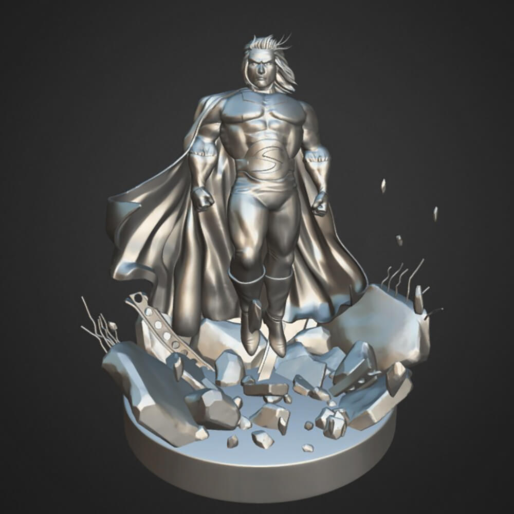 Sentry (Sentry) - 3D Model by 3DPrintingDesigner