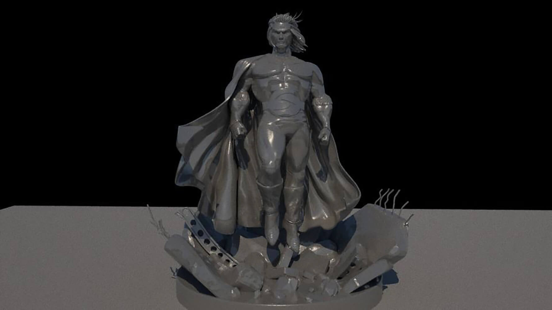 Sentry (Sentry) - 3D Print Model by 3DPrintingDesigner