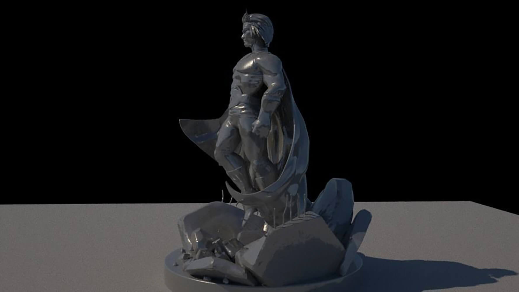 Sentry (Sentry) - 3D Print Model by 3DPrintingDesigner