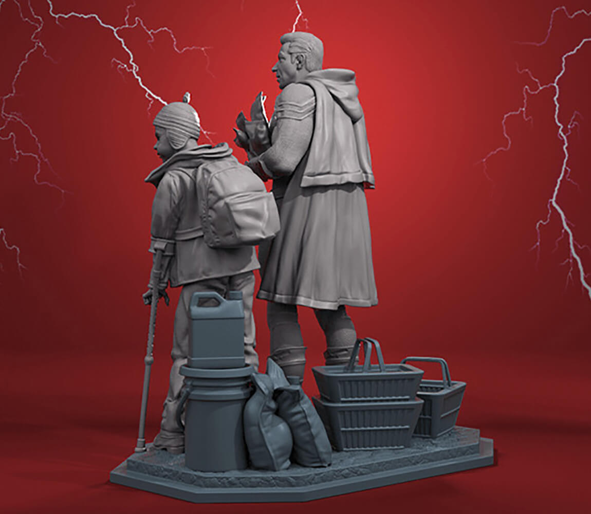 Shazam and Freddy Freeman - 3D Model by 3DPrintingDesigner