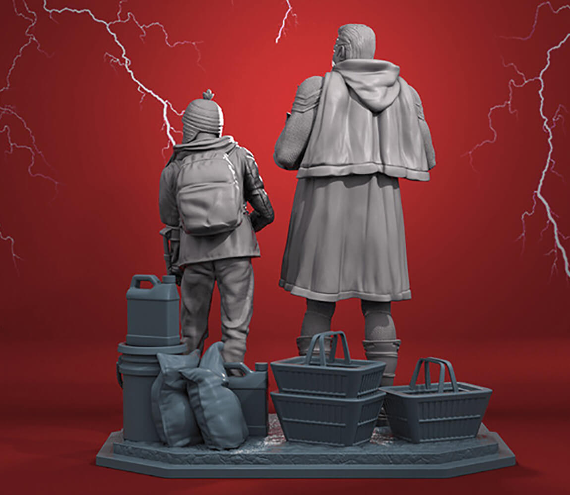 Shazam and Freddy Freeman - 3D Model by 3DPrintingDesigner