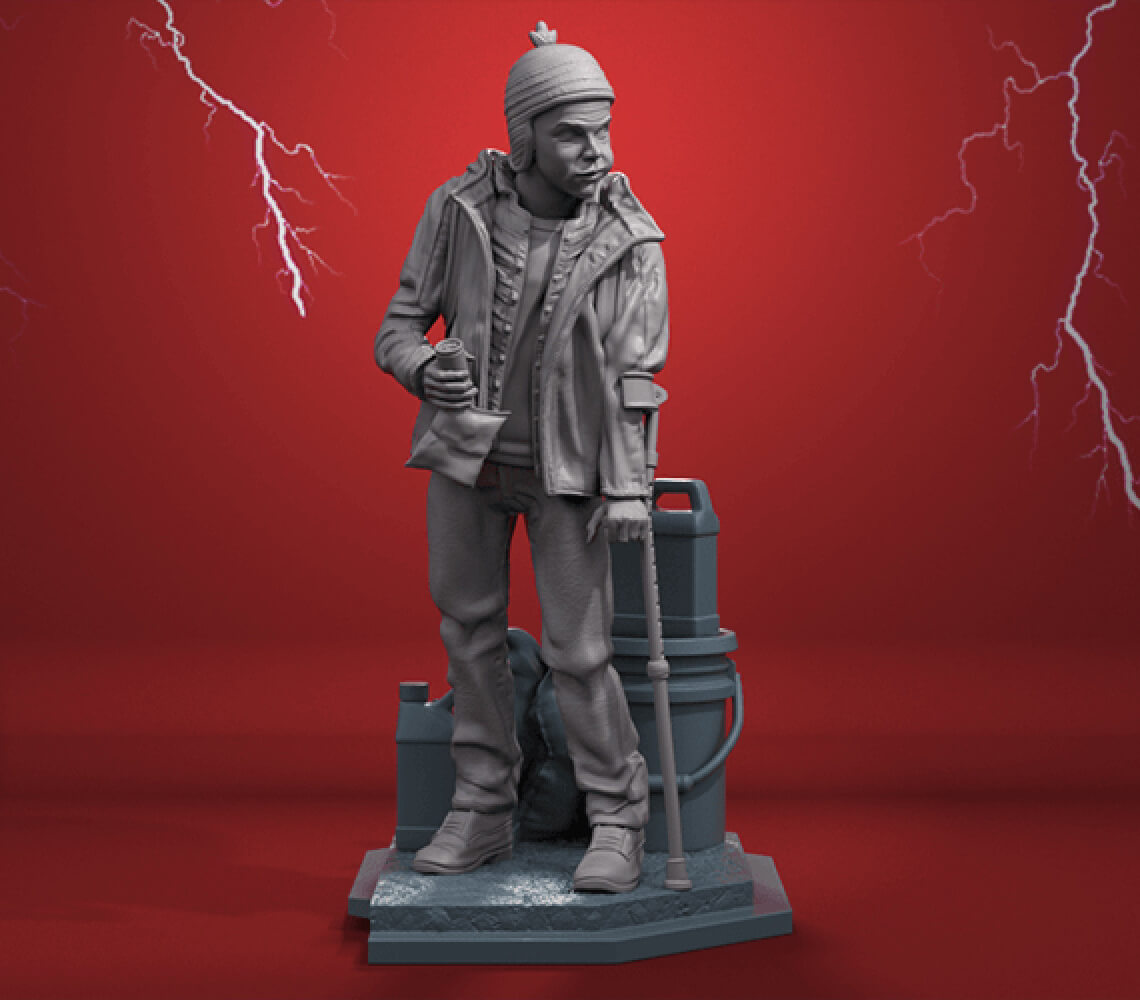 Shazam and Freddy Freeman - 3D Model by 3DPrintingDesigner