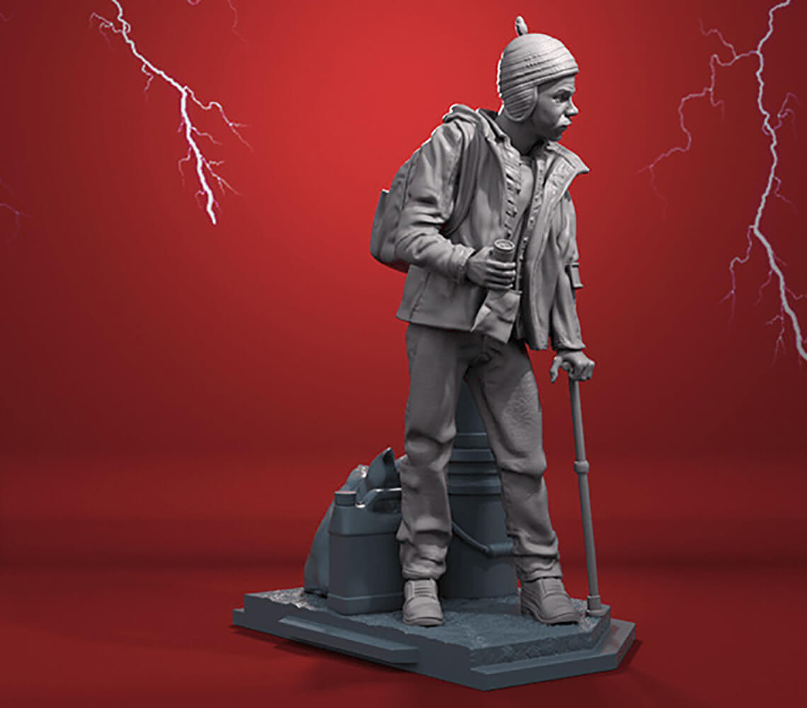 Shazam and Freddy Freeman - 3D Model by 3DPrintingDesigner