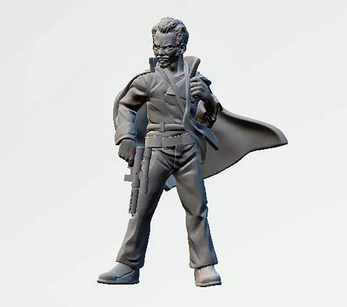 Smug Smuggler - 3D Model by 3DPrintingDesigner