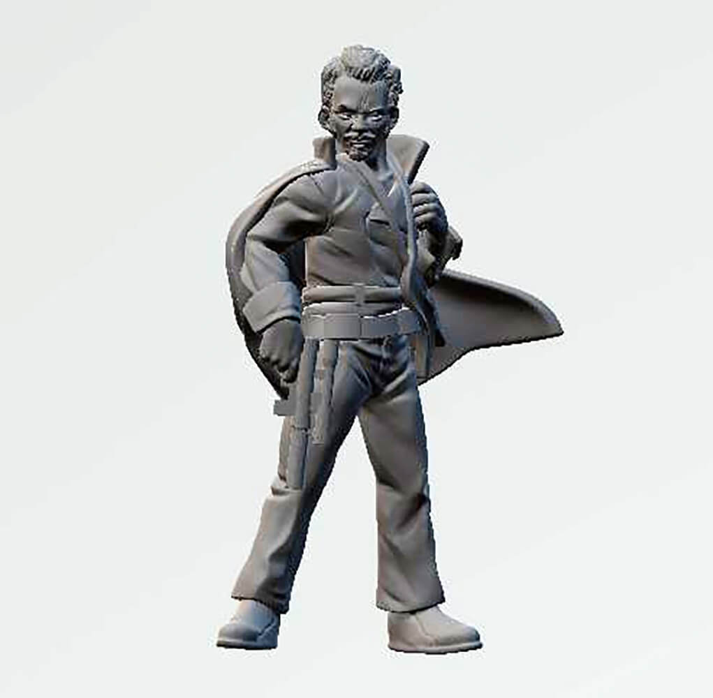 Smug Smuggler - 3D Model by 3DPrintingDesigner