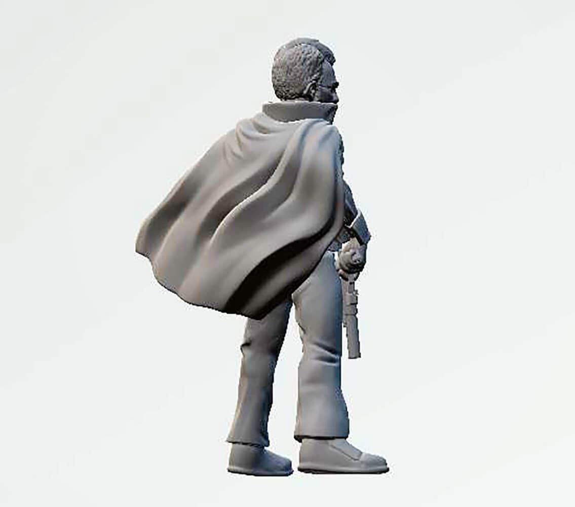 Smug Smuggler - 3D Print Model by 3DPrintingDesigner