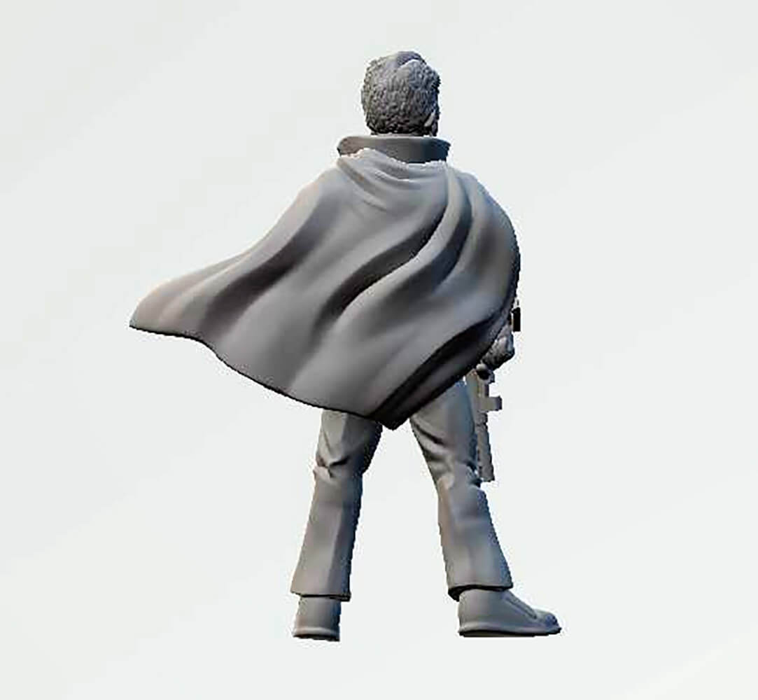 Smug Smuggler - 3D Model by 3DPrintingDesigner