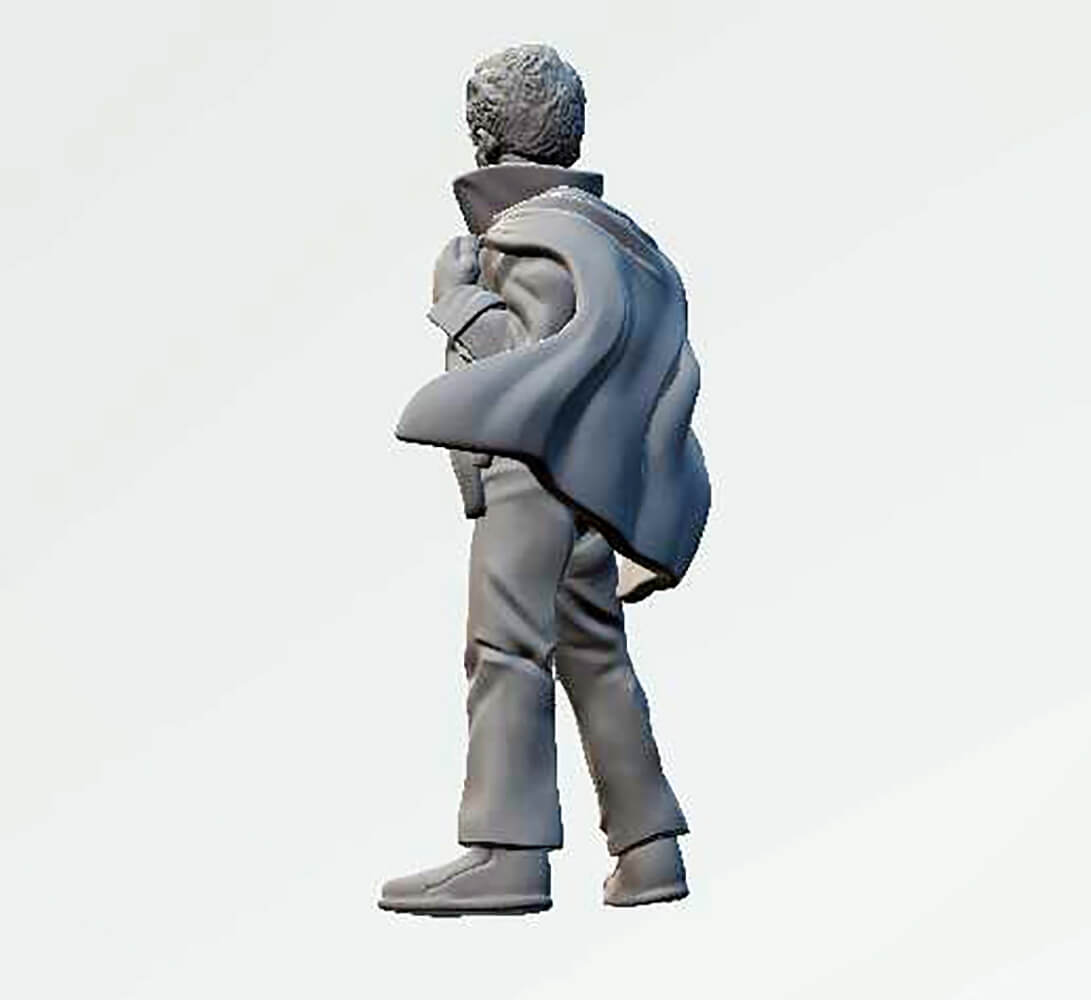 Smug Smuggler - 3D Model by 3DPrintingDesigner