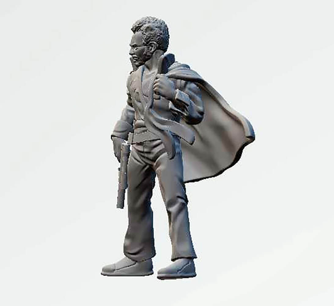 Smug Smuggler - 3D Model by 3DPrintingDesigner