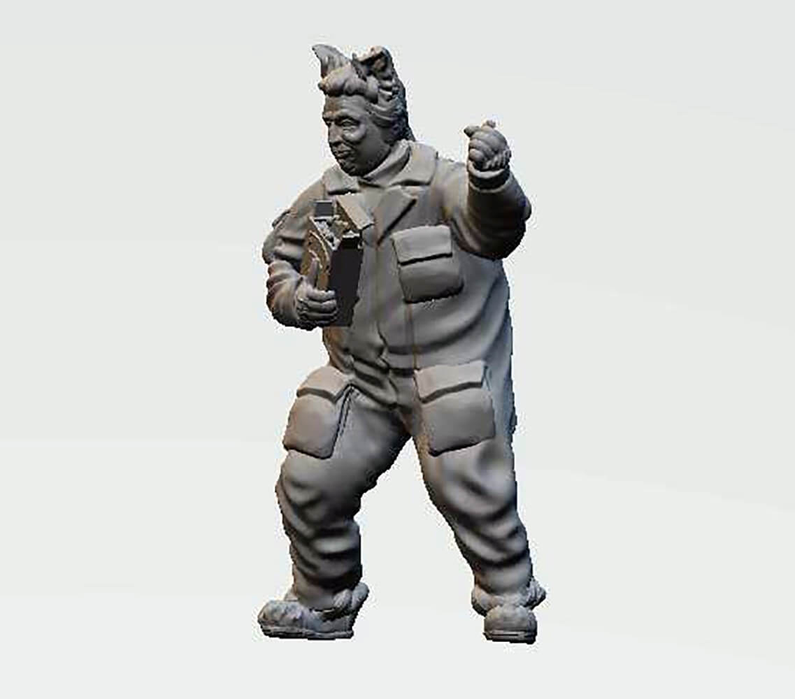Spaceballs Miniatures - 3D Model by 3DPrintingDesigner