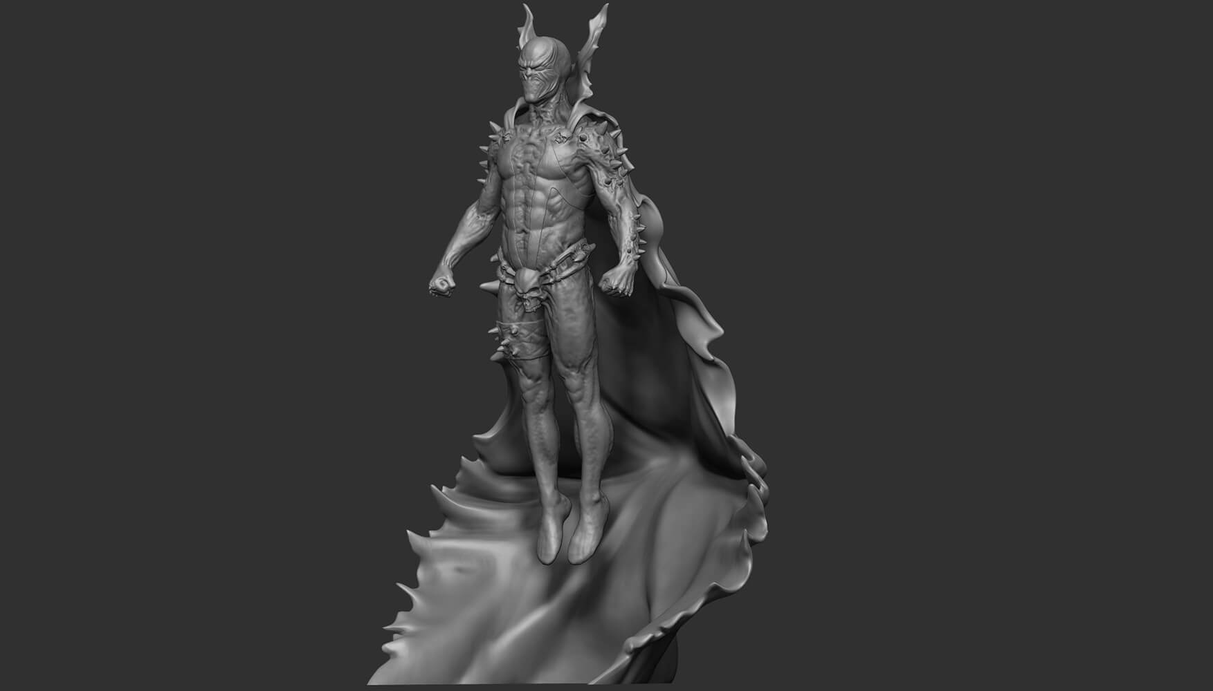 Spawn Figure - 3D Print Model by 3DPrintingDesigner