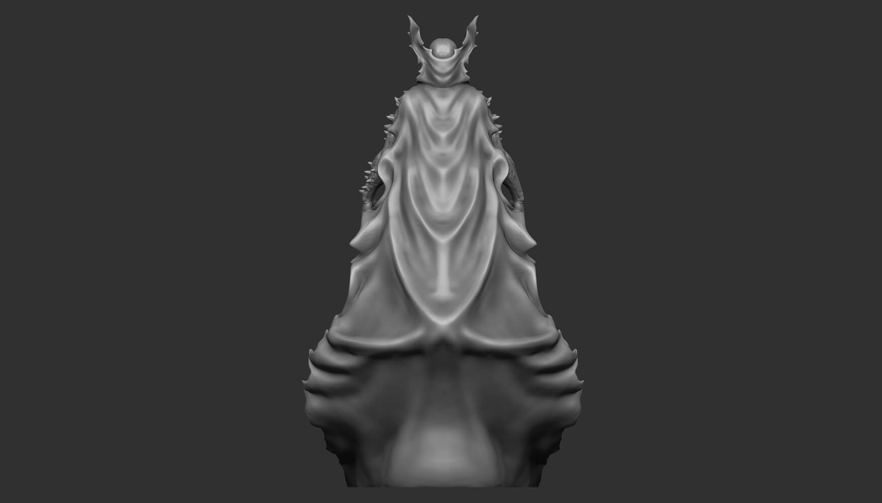 Spawn Figure - 3D Print Model by 3DPrintingDesigner