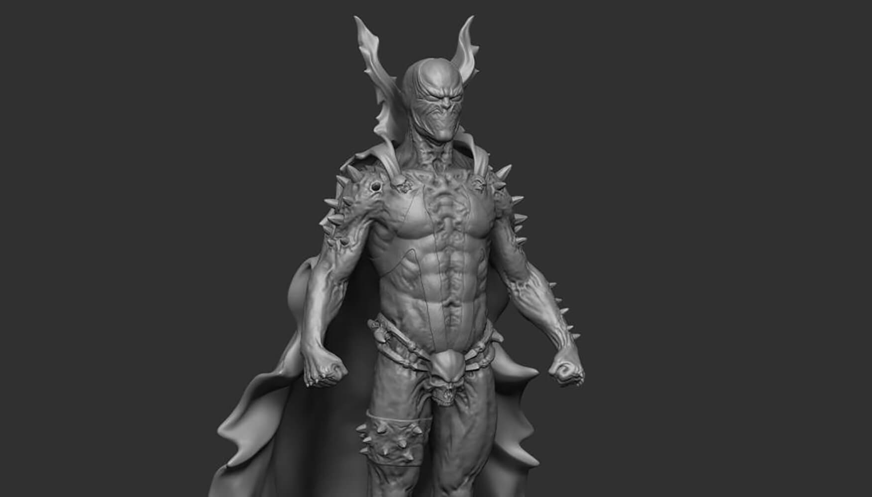 Spawn Figure - 3D Print Model by 3DPrintingDesigner