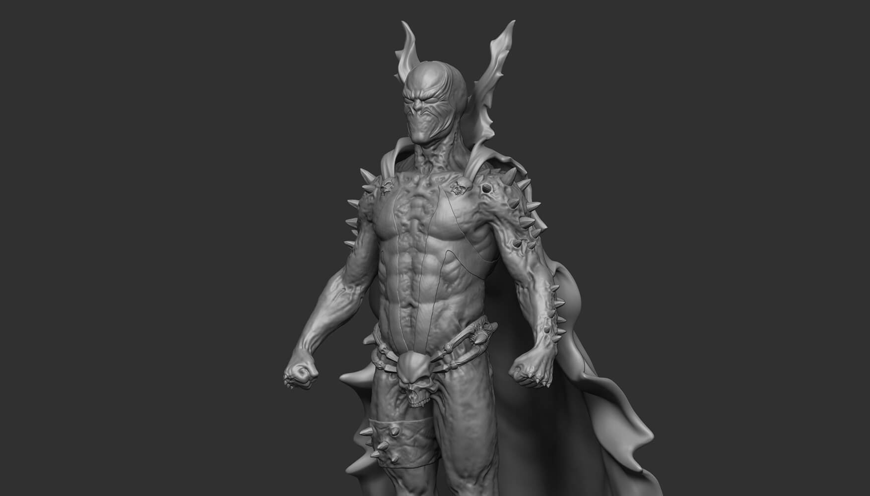 Spawn Figure - 3D Print Model by 3DPrintingDesigner