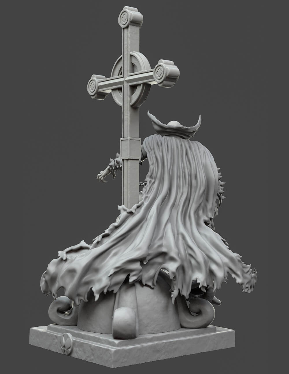 Spawn Figure - 3D Print Model by 3DPrintingDesigner