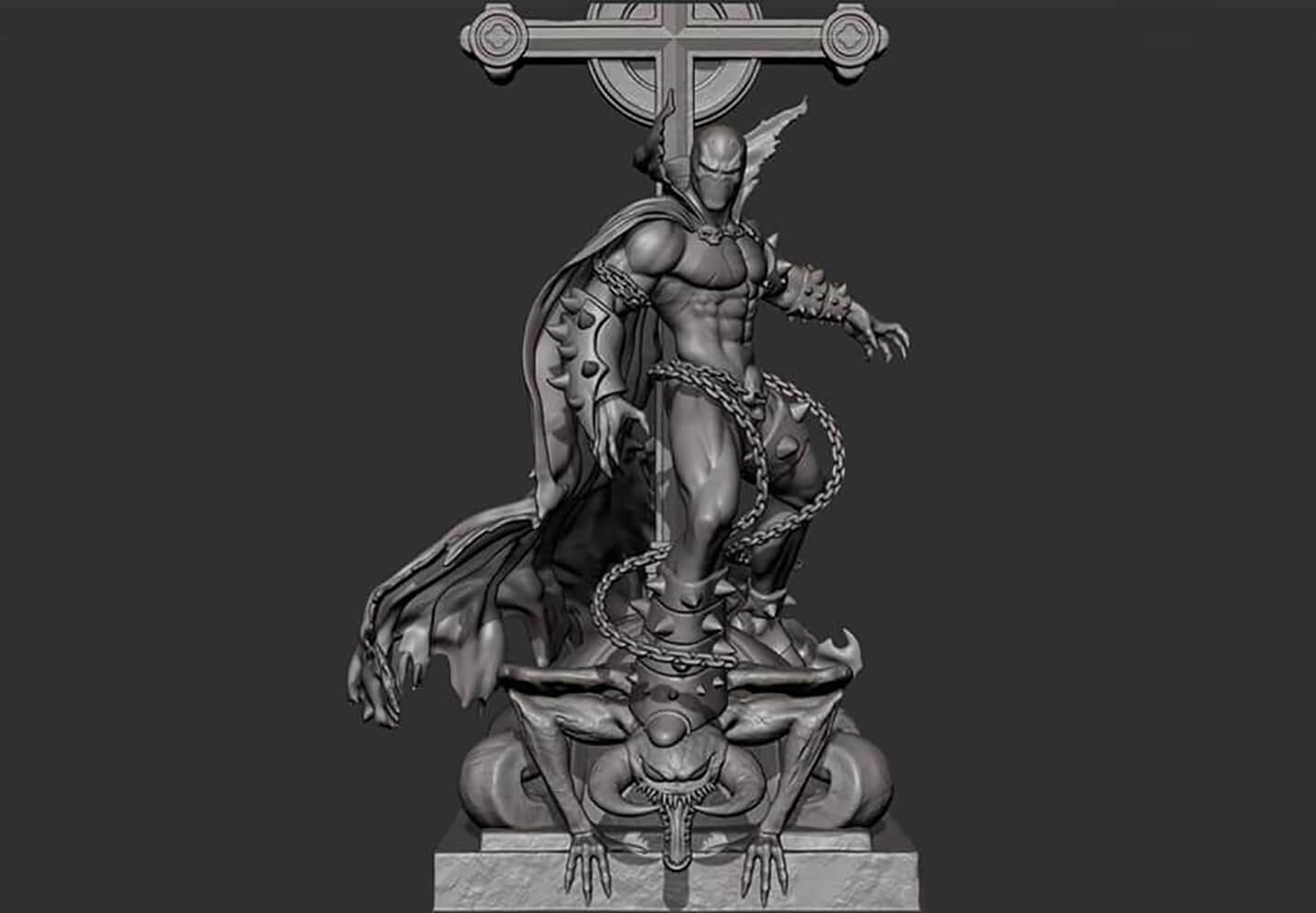 Spawn Figure - 3D Print Model by 3DPrintingDesigner