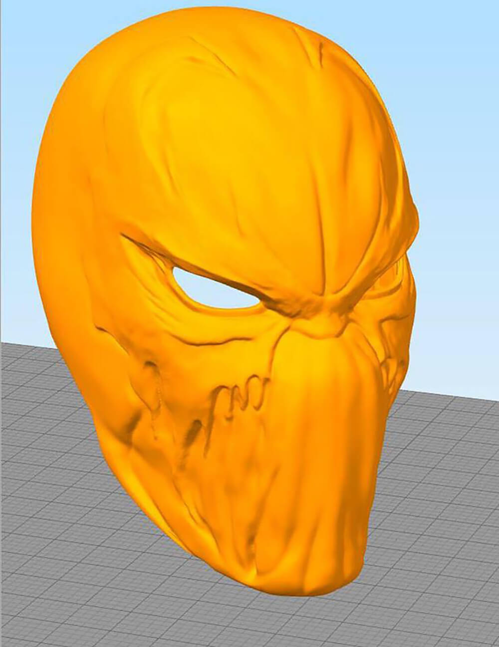 Spawn Mask (Spawn Mask) - 3D Model by 3DPrintingDesigner