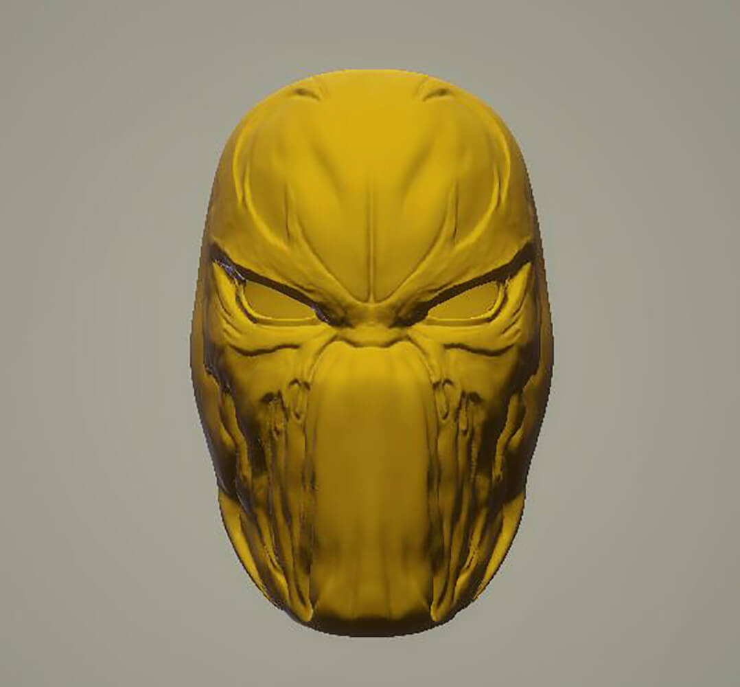 Spawn Mask (Spawn Mask) - 3D Print Model by 3DPrintingDesigner
