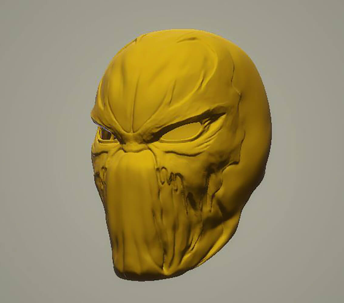 Spawn Mask (Spawn Mask) - 3D Print Model by 3DPrintingDesigner