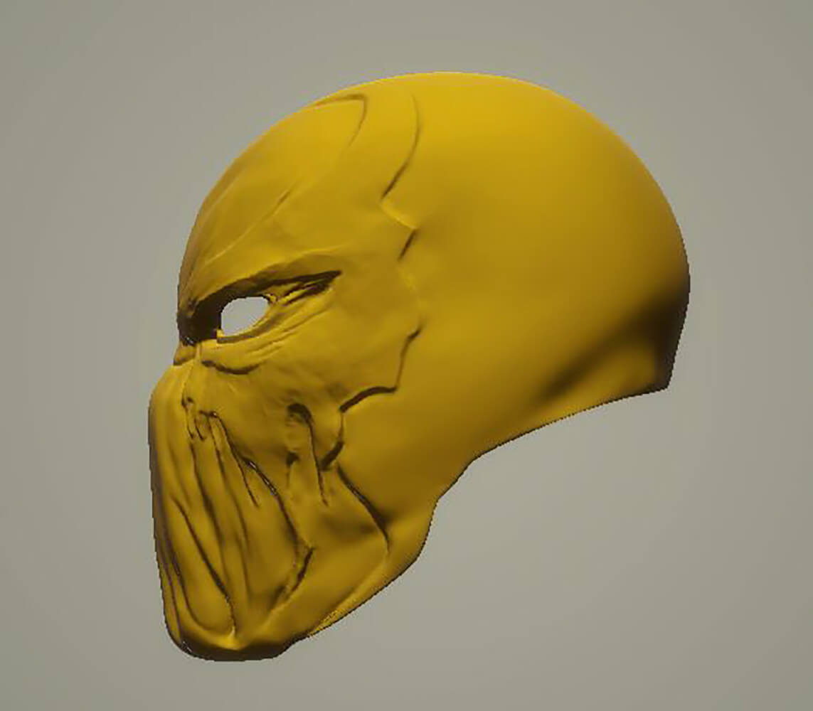 Spawn Mask (Spawn Mask) - 3D Print Model by 3DPrintingDesigner
