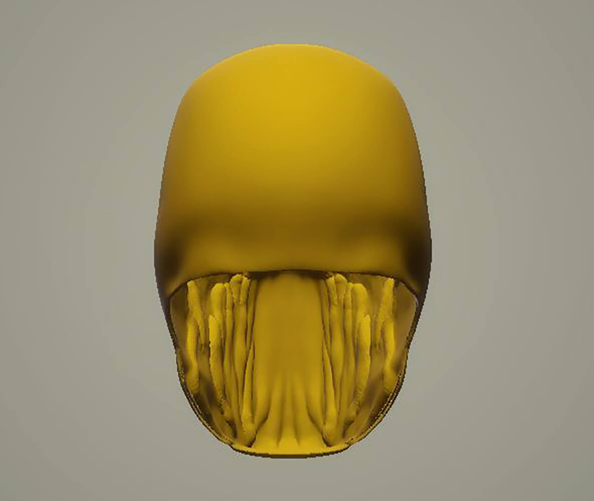 Spawn Mask (Spawn Mask) - 3D Model by 3DPrintingDesigner