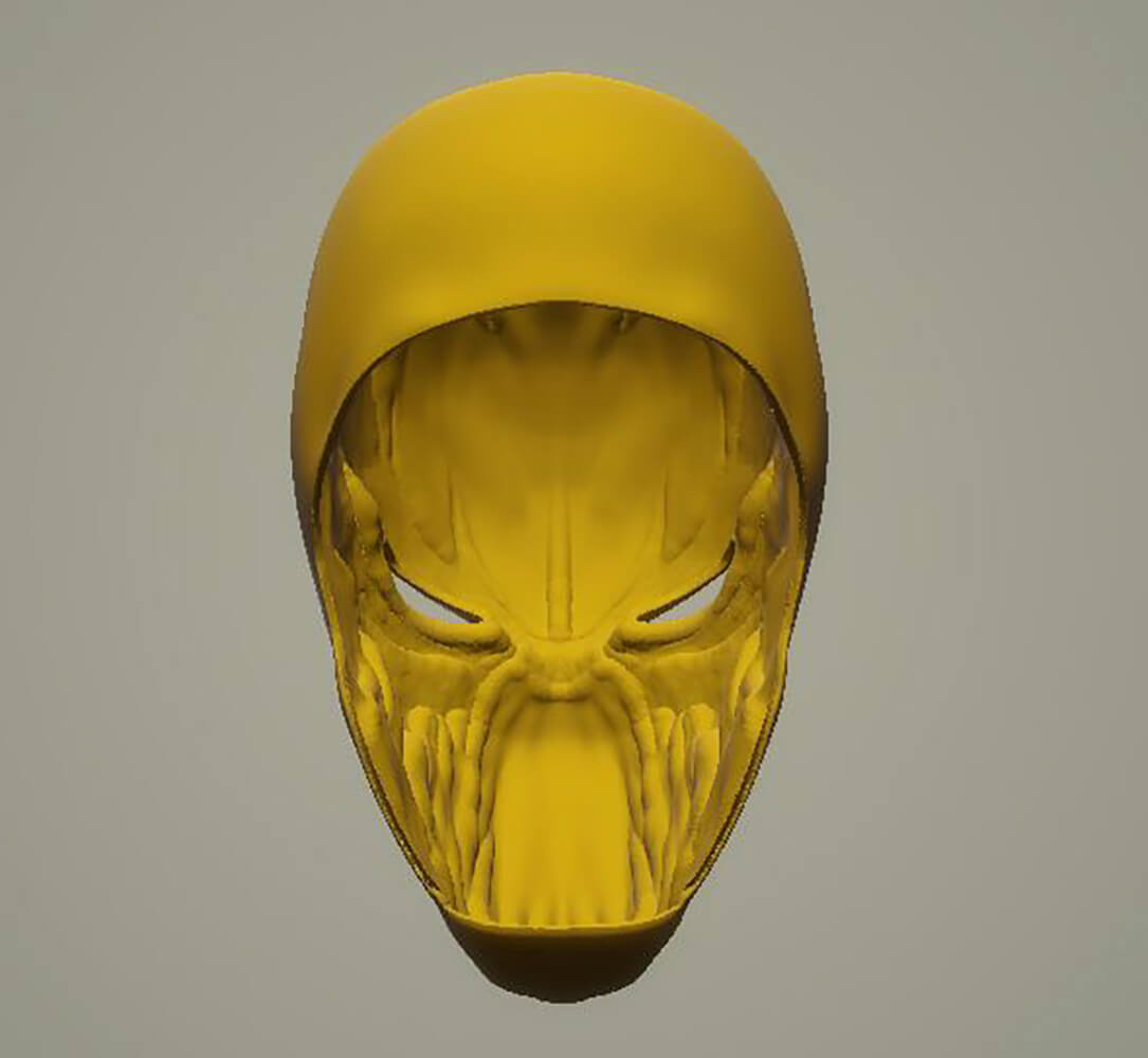 Spawn Mask (Spawn Mask) - 3D Print Model by 3DPrintingDesigner