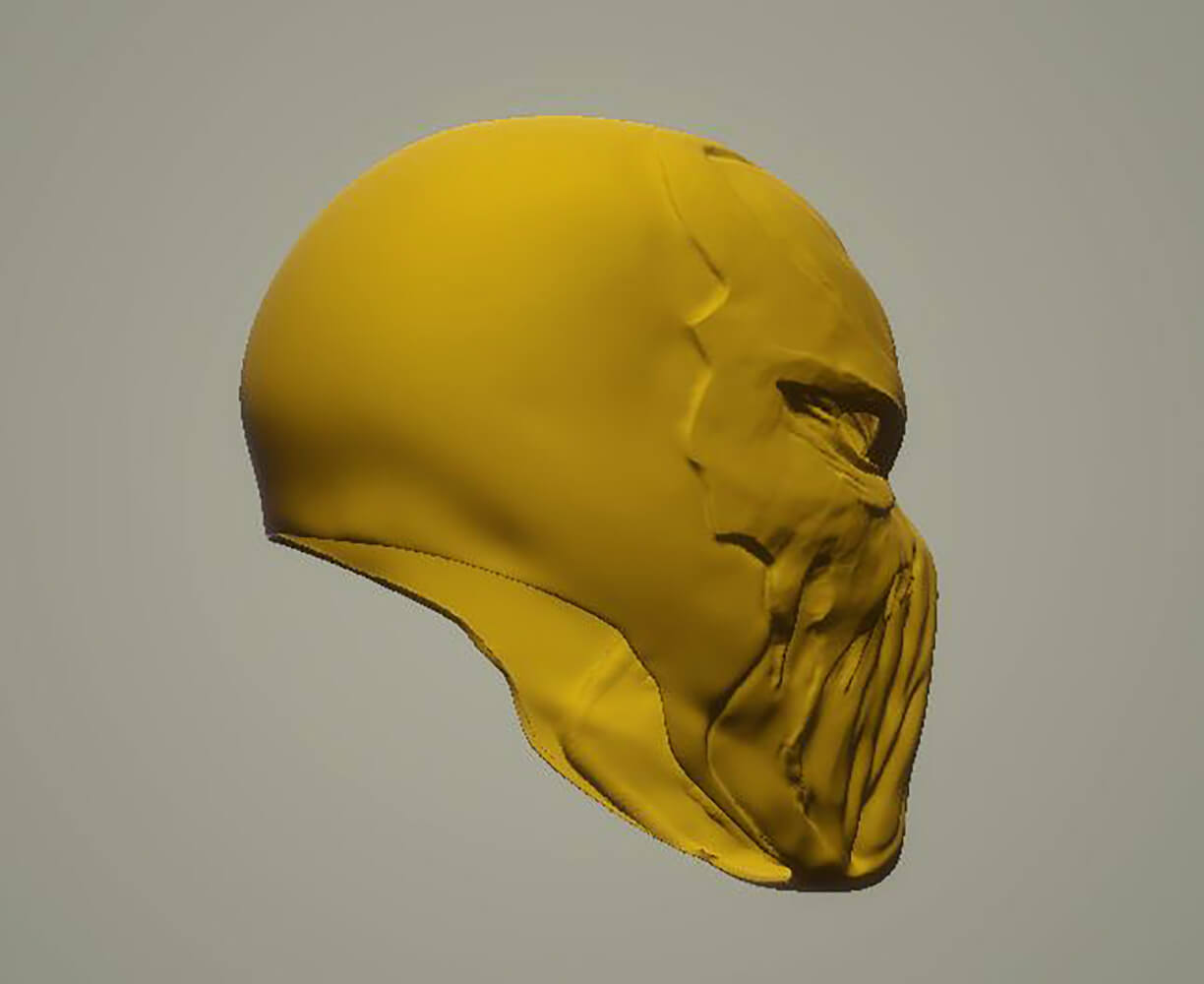 Spawn Mask (Spawn Mask) - 3D Print Model by 3DPrintingDesigner