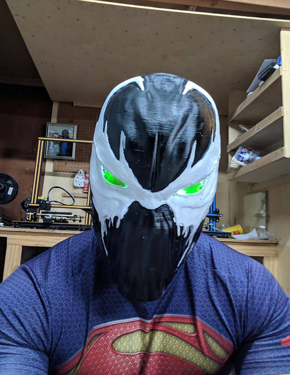 Spawn Mask (Spawn Mask) - 3D Model by 3DPrintingDesigner