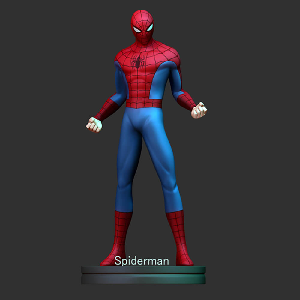 Spiderman Classic - 3D Model by 3DPrintingDesigner
