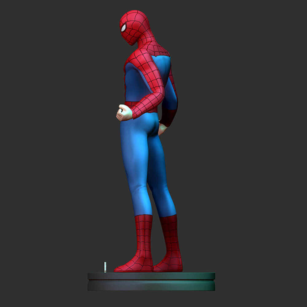 Spiderman Classic - 3D Model by 3DPrintingDesigner