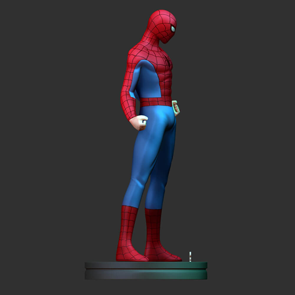 Spiderman Classic - 3D Model by 3DPrintingDesigner