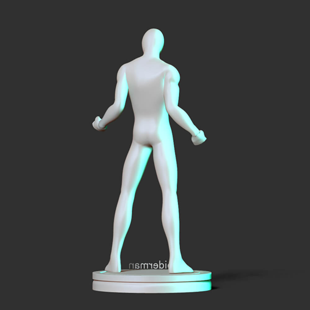Spiderman Classic - 3D Print Model by 3DPrintingDesigner