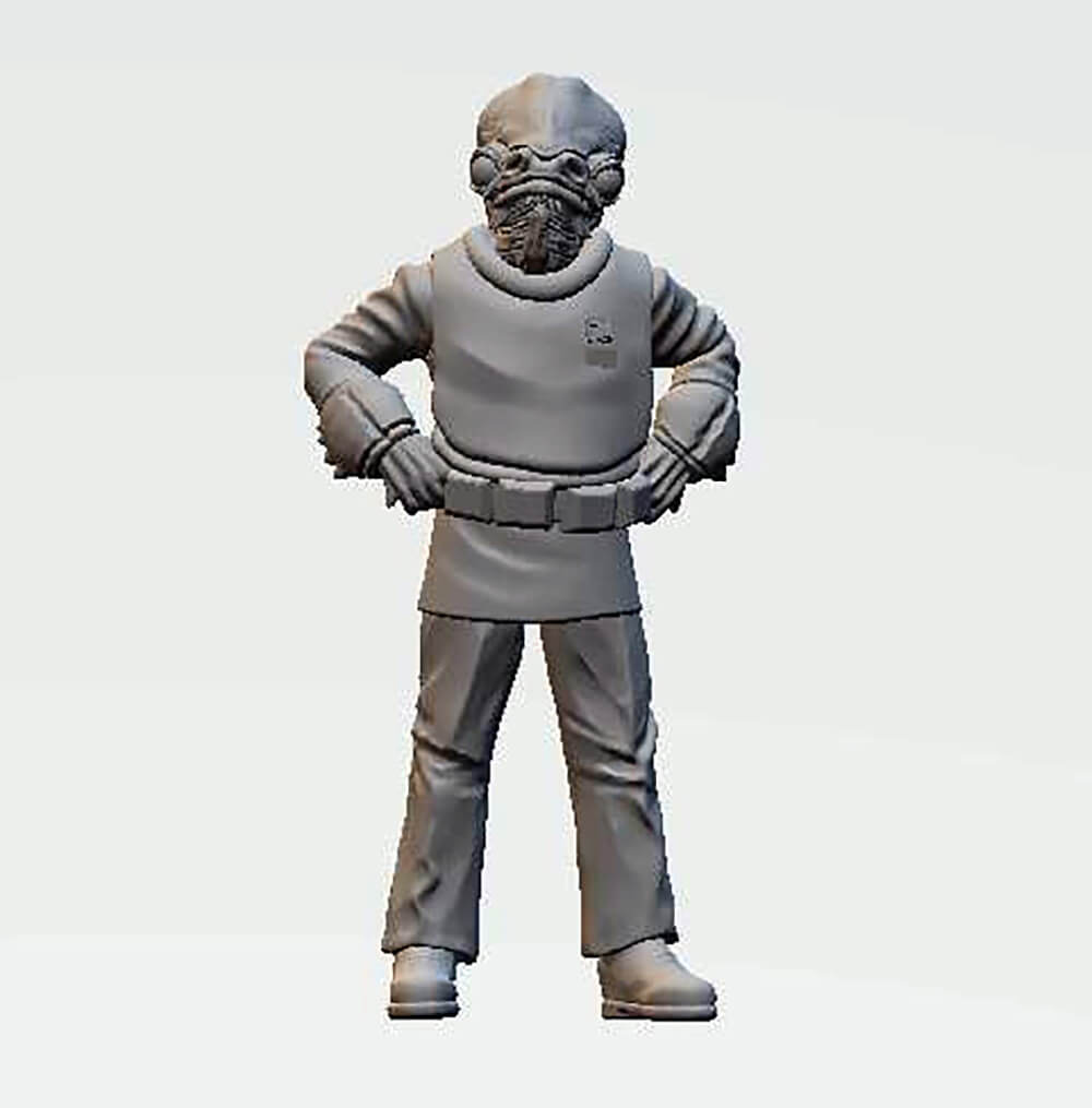 Squid Leaders - 3D Print Model by 3DPrintingDesigner