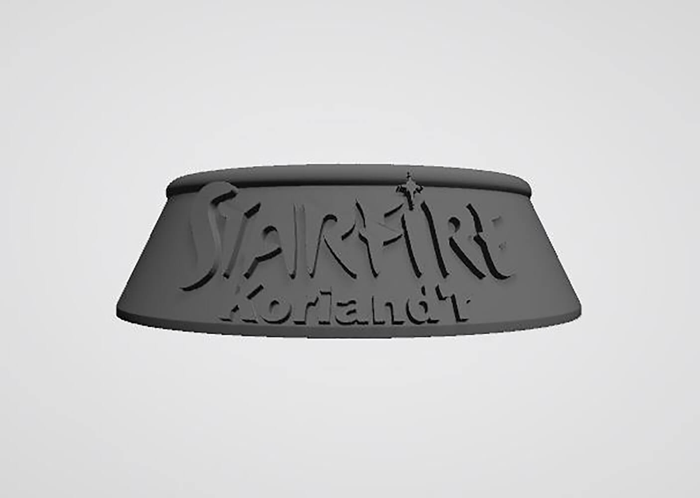 Starfire Statue - 3D Model by 3DPrintingDesigner
