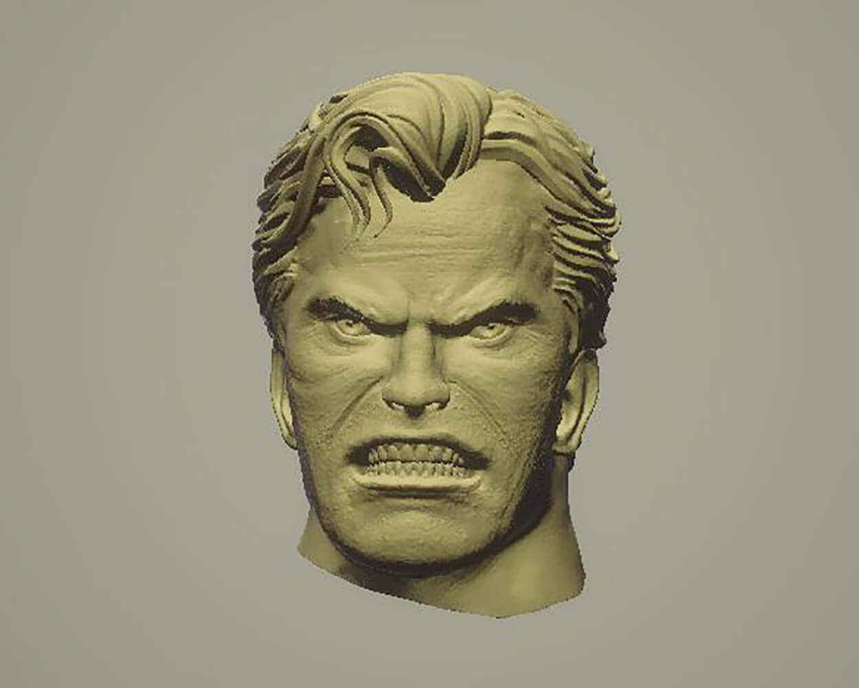 Superman Devil - 3D Model by 3DPrintingDesigner