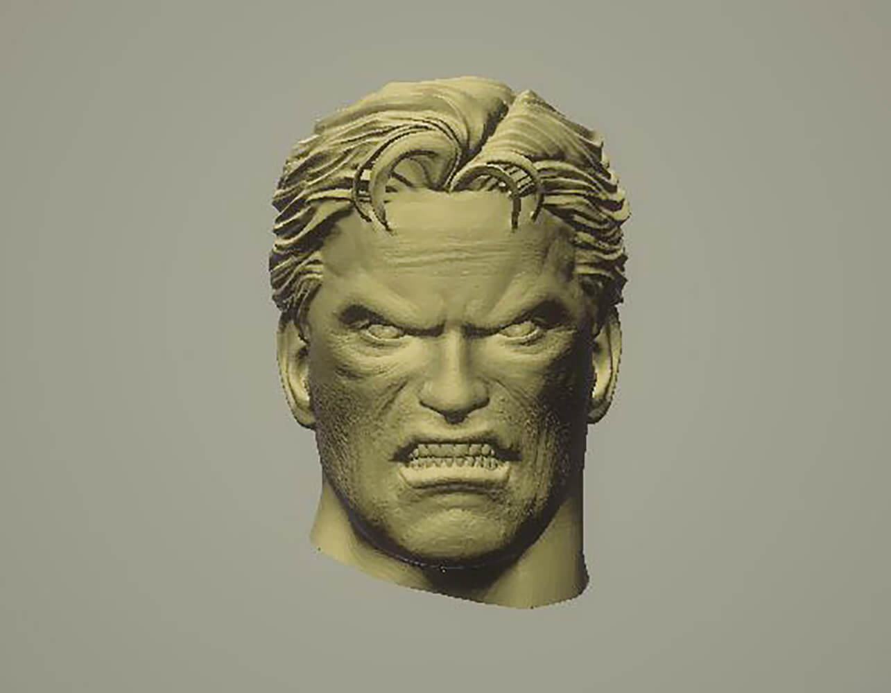 Superman Devil - 3D Model by 3DPrintingDesigner