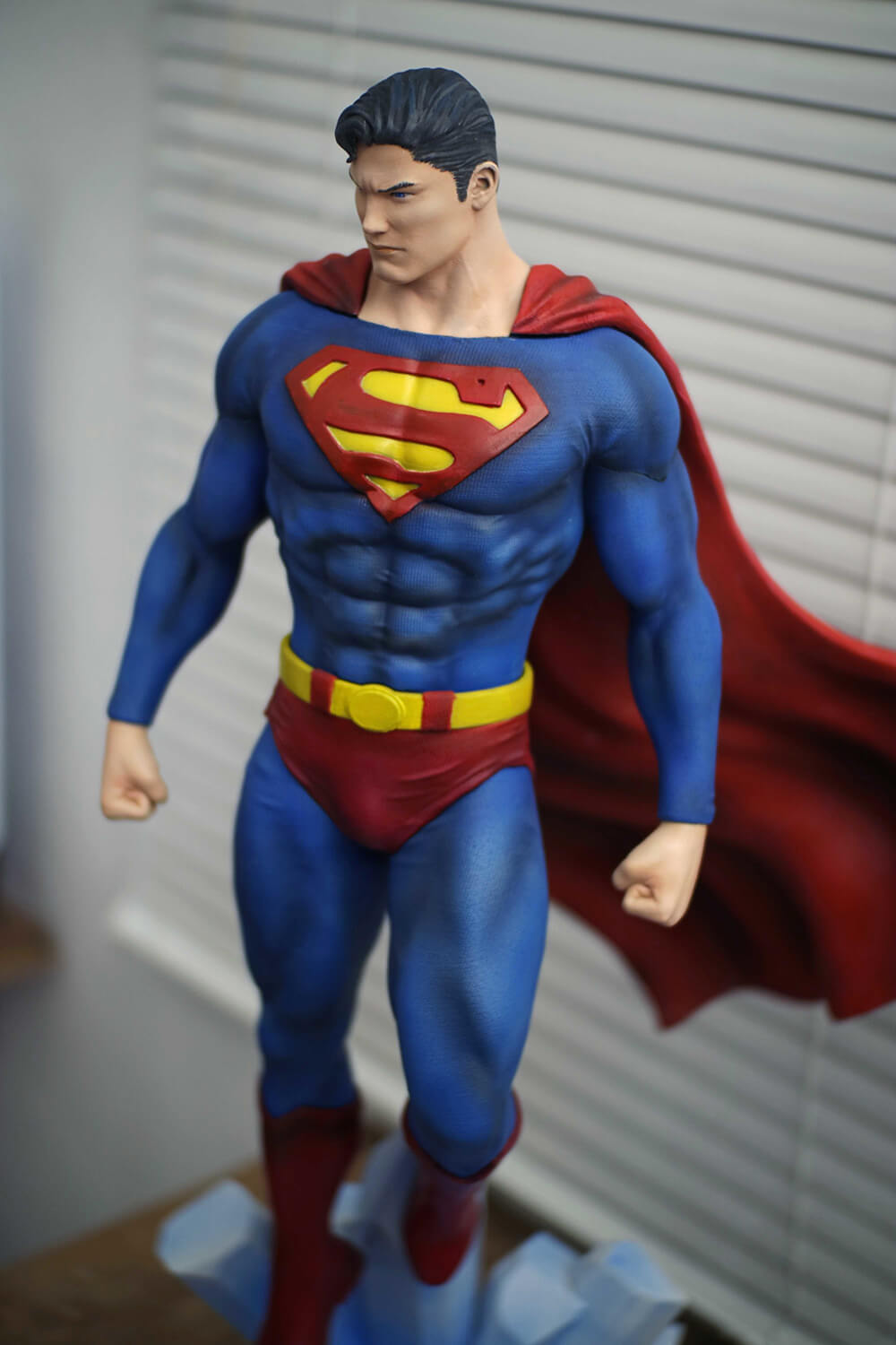 Outdoor Superman Statue