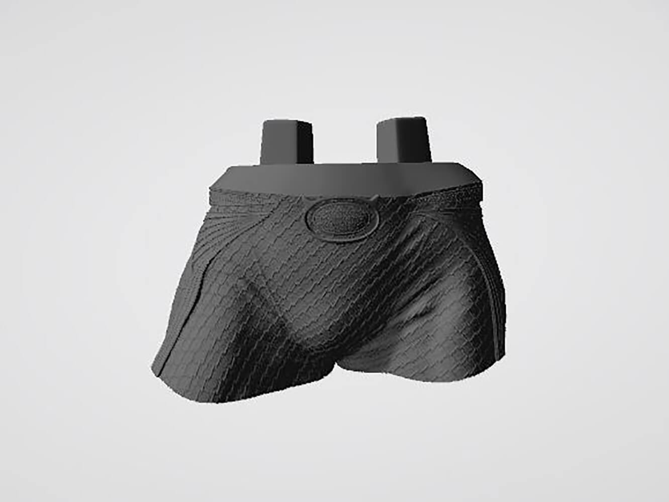 Superman Man of Steel - 3D Model by 3DPrintingDesigner