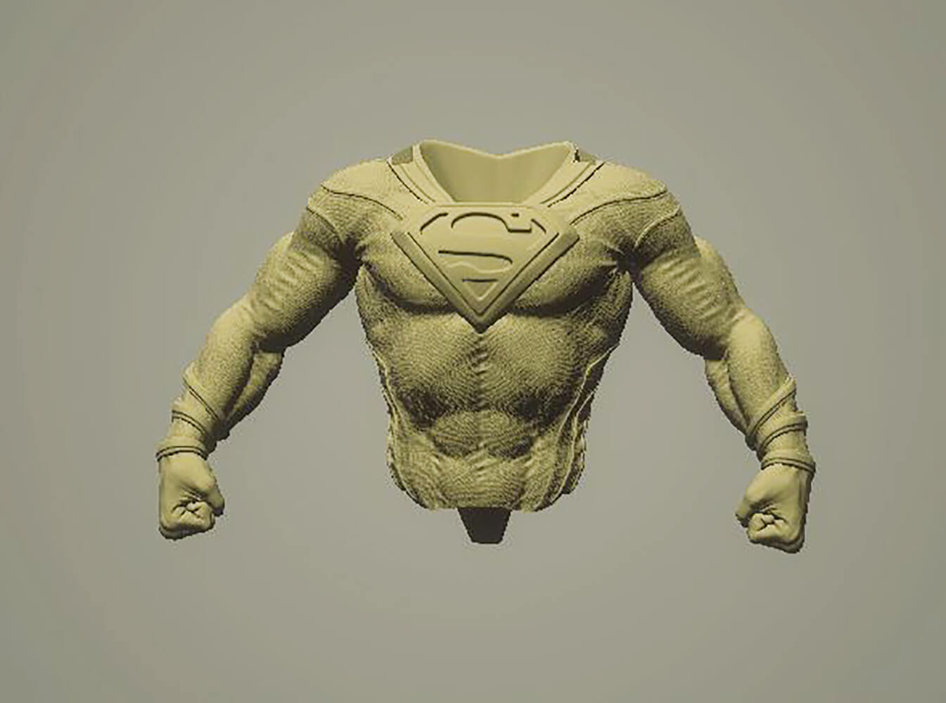 Superman Statues - 3D Model by 3DPrintingDesigner