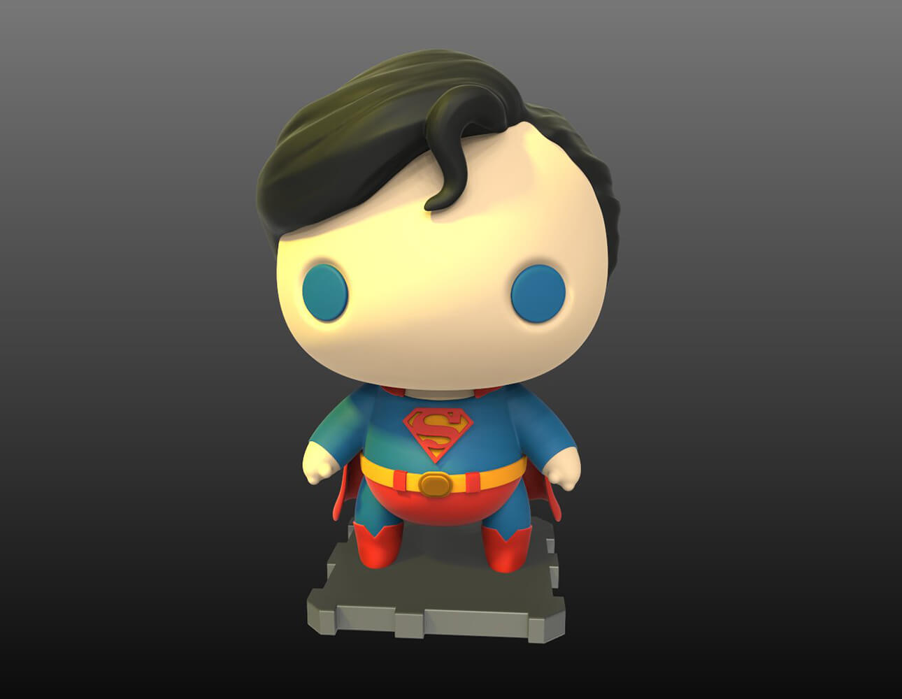 Chibi Superman