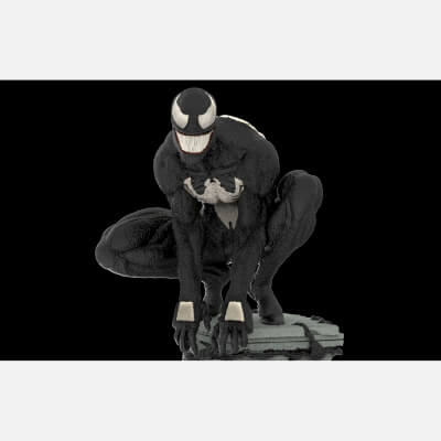 Symbiote Spiderman - 3D Model by 3DPrintingDesigner